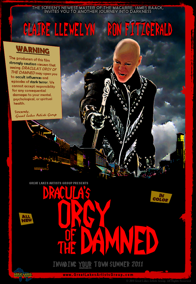 Ron Fitzgerald Actor | FitzgeraldsRealm.com