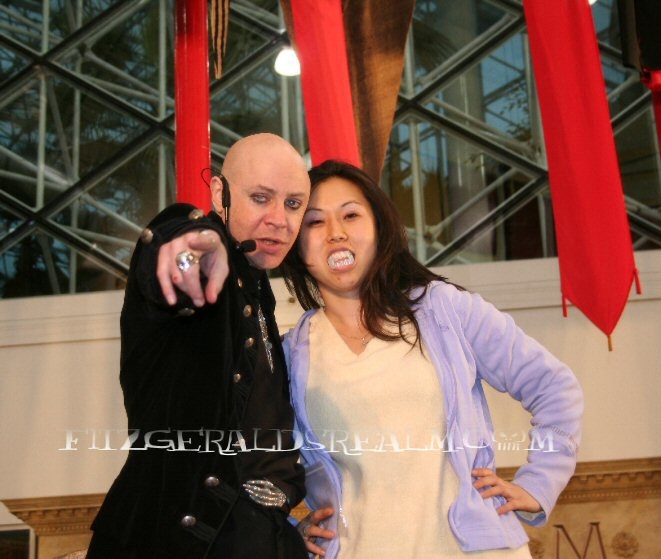 Master Ron Fitzgerald Gothic Illusionist | FitzgeraldsRealm.com