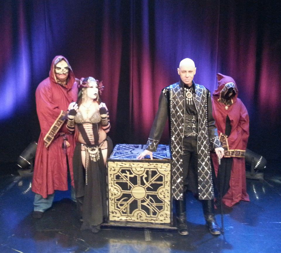 Master Ron Fitzgerald Gothic Illusionist | FitzgeraldsRealm.com