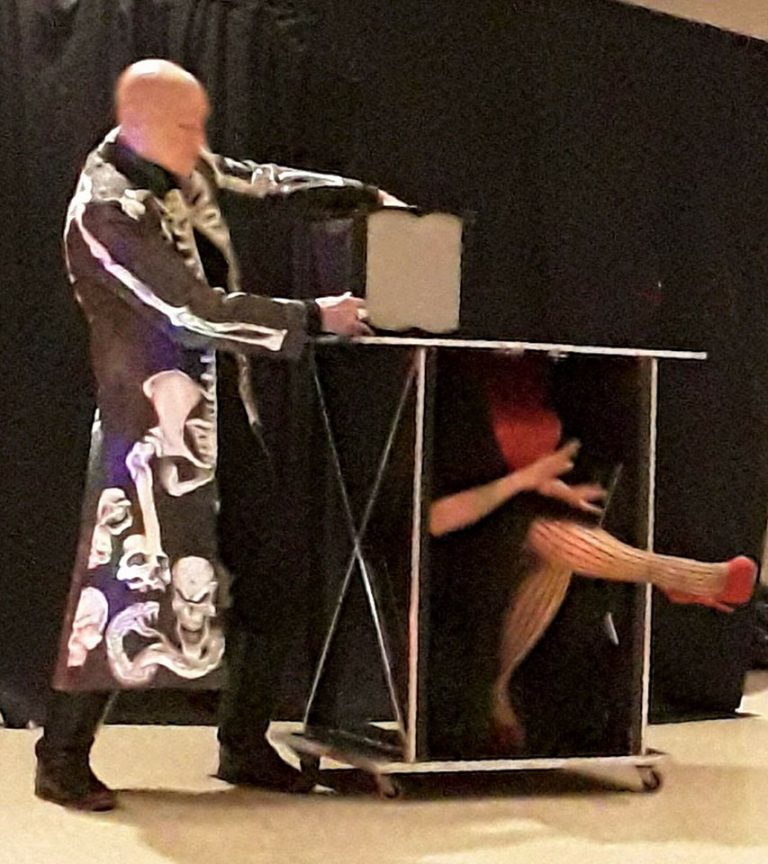 Master Ron Fitzgerald Gothic Illusionist | FitzgeraldsRealm.com